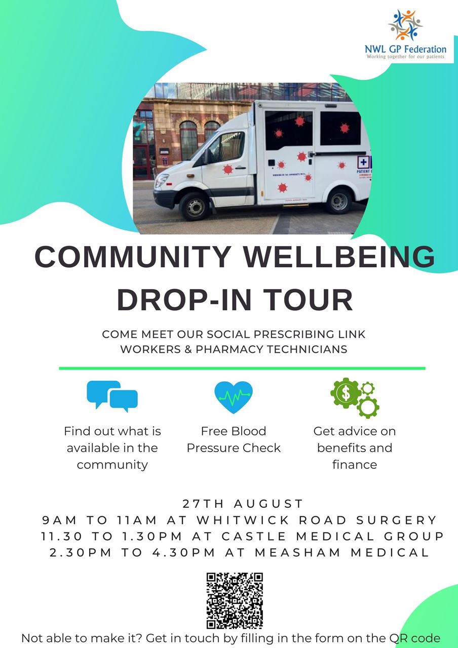 Latest Communications - Measham Medical Unit